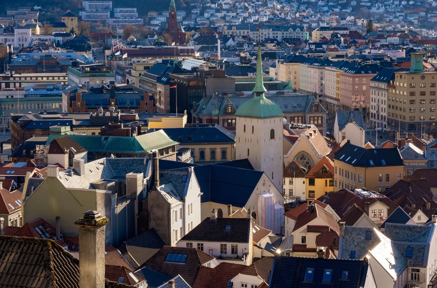The Churches of Bergen - The Hidden North