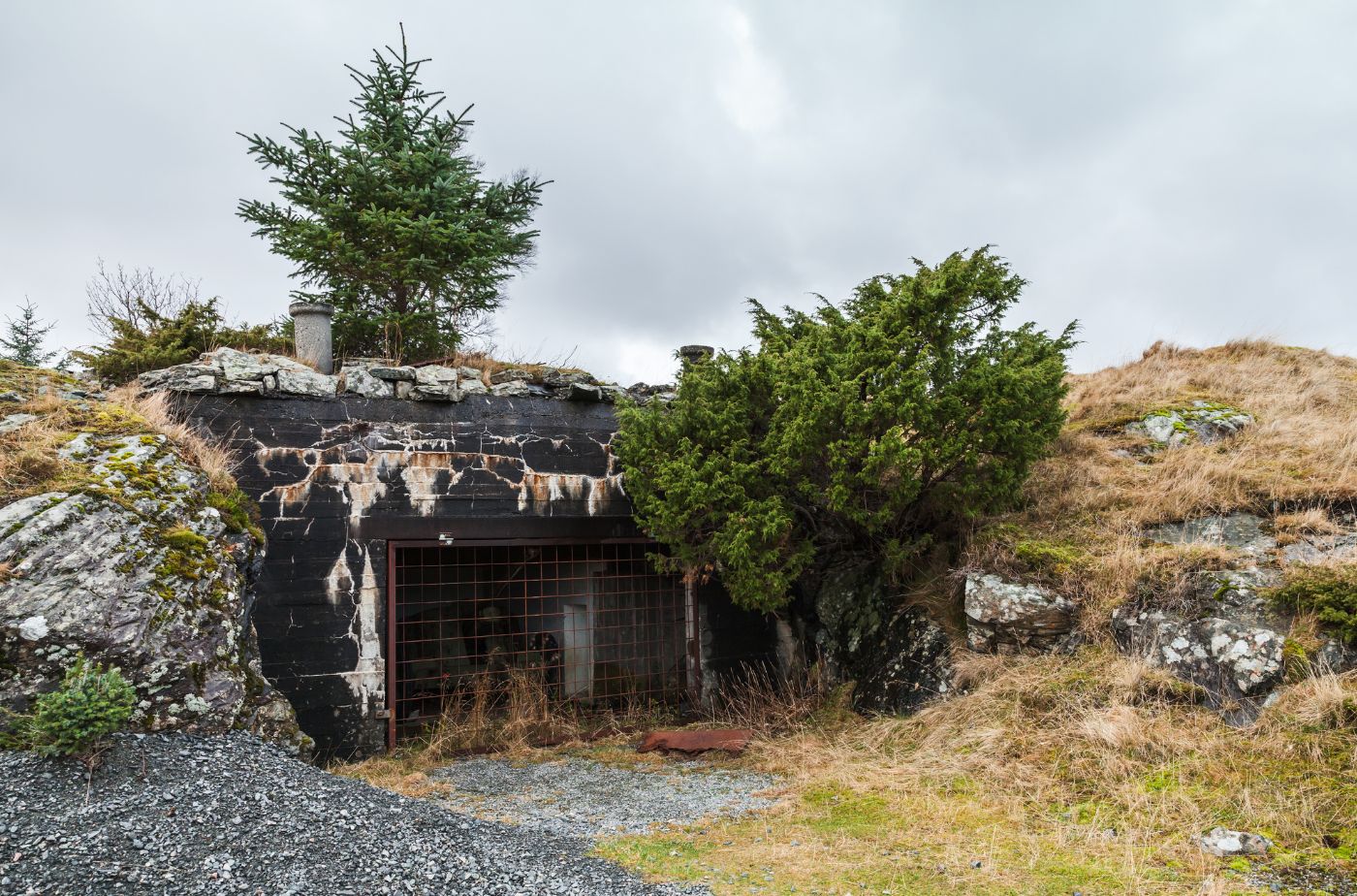 The Most Famous Bergen World War II Sites - The Hidden North