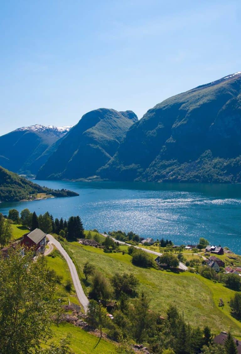 Aurlandsfjellet Tourist Road Practical Guide