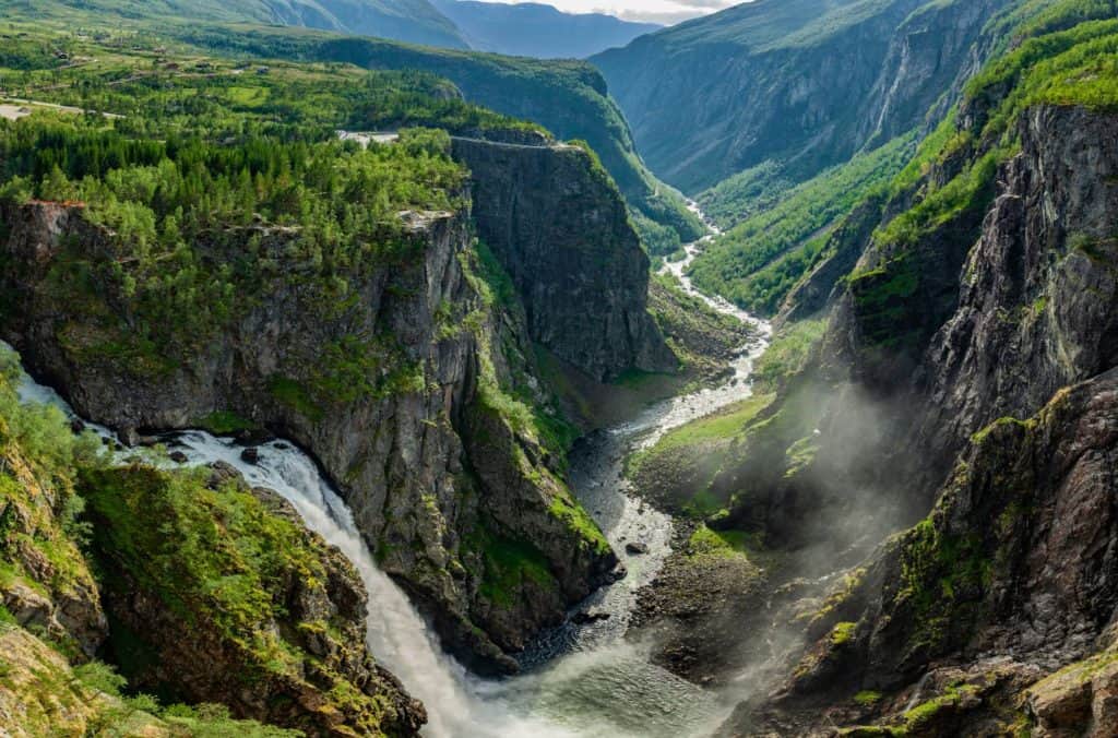 Stopping by Norway's Famous Vøringsfossen Waterfall - The Hidden North