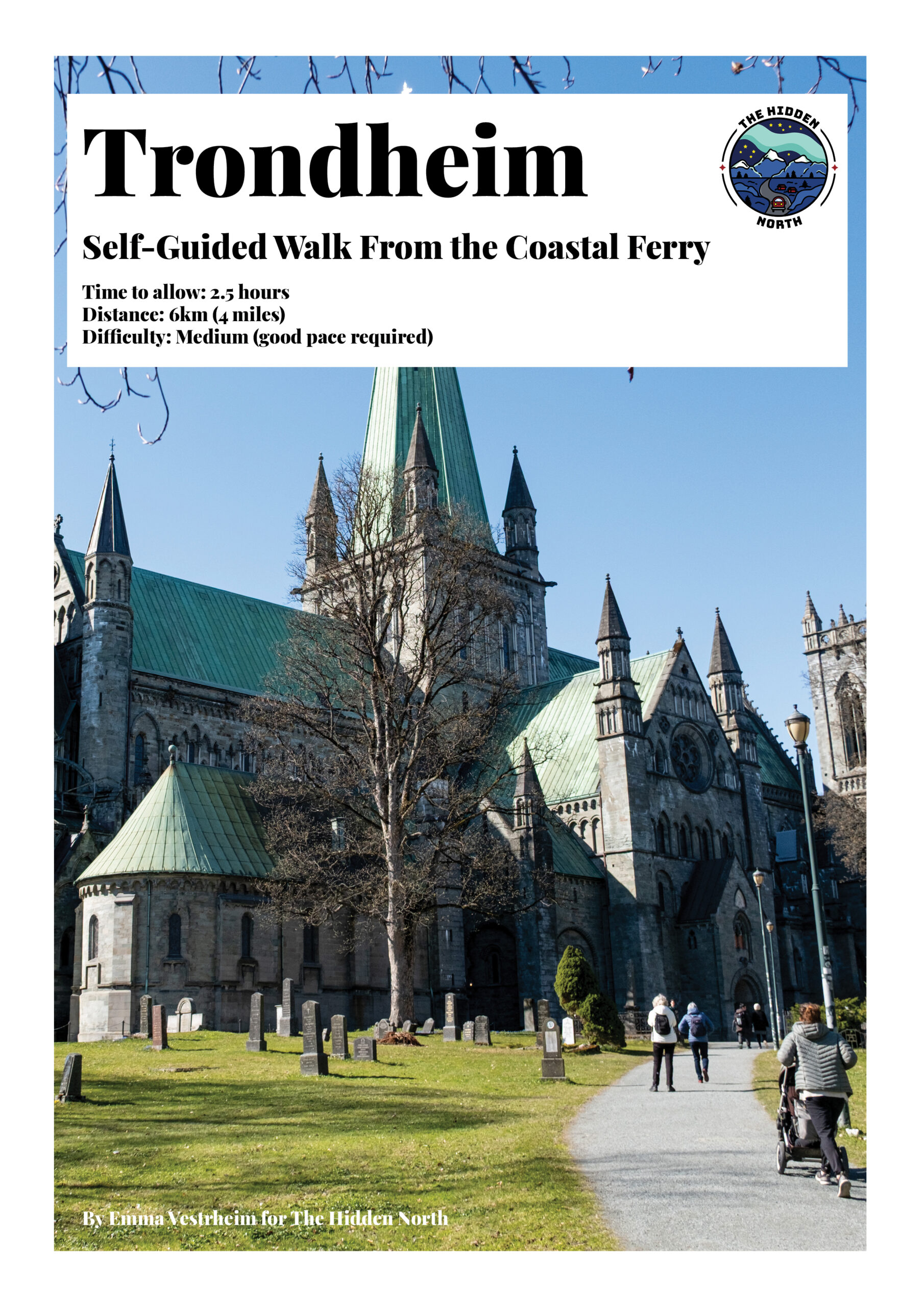 Trondheim Self-Guided Walking Tour (From the Coastal Ferry) - The ...