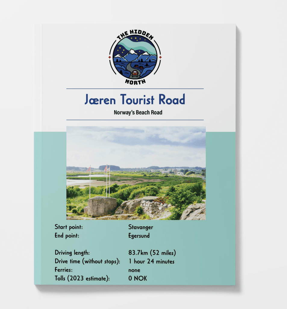 The Jæren Tourist Road - The Hidden North