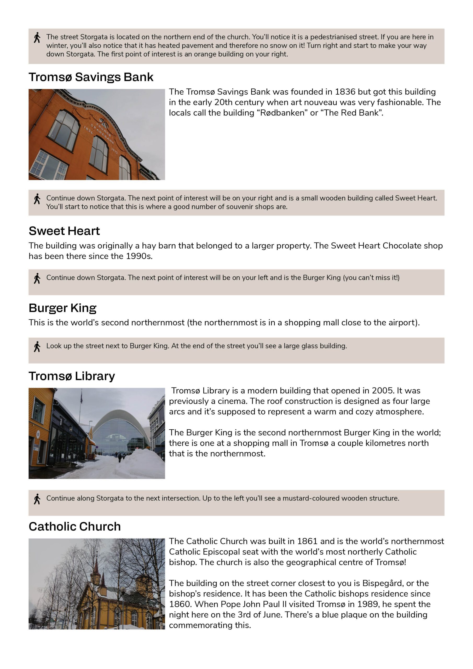 Highlights of Tromsø Self-Guided Walking Tour - The Hidden North