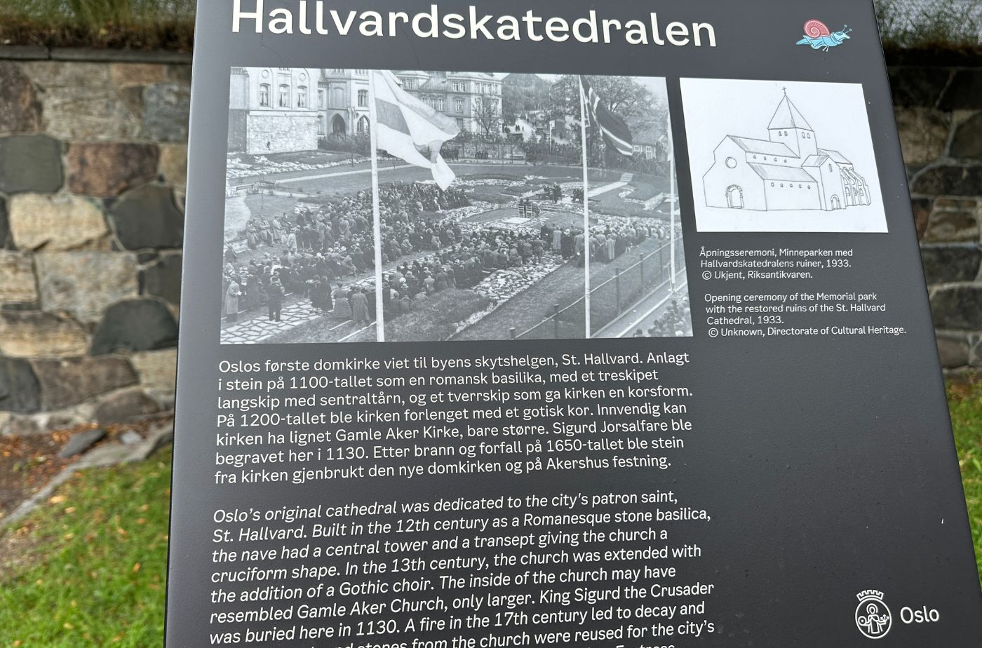 Gamle Oslo Self-Guided Walk