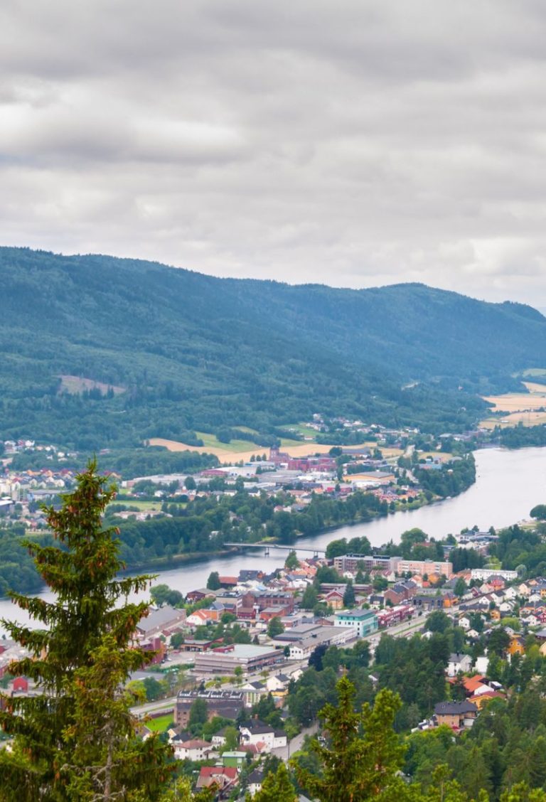 Oslo to Kristiansand on the E18