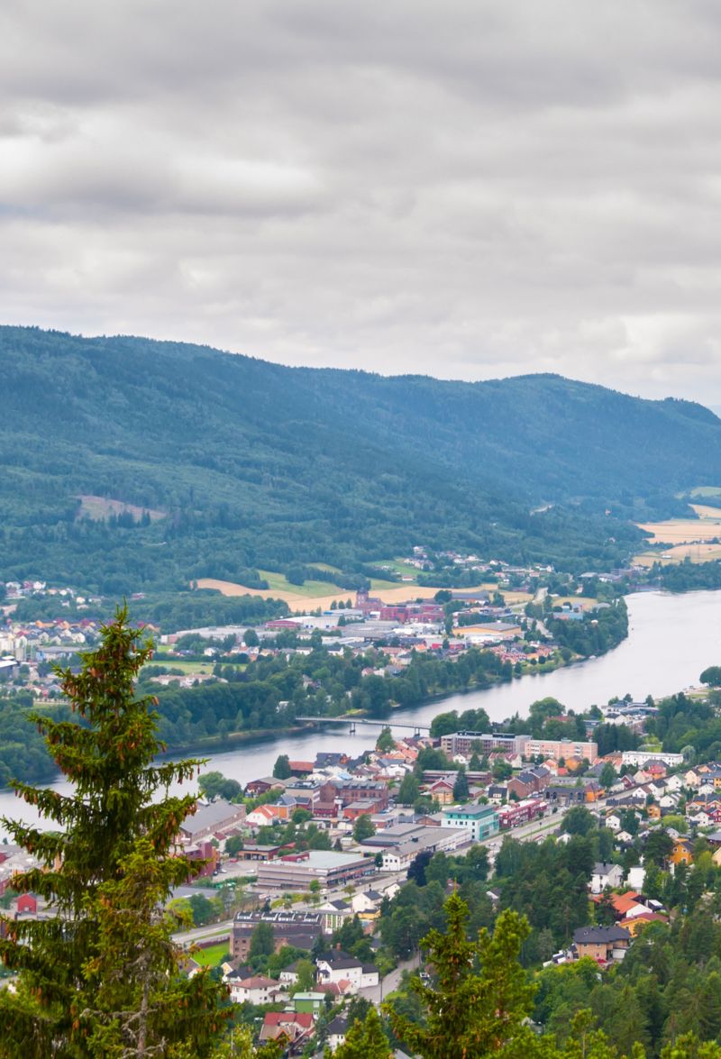 Oslo to Kristiansand on the E18