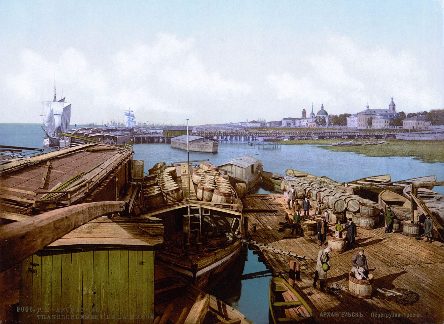 The Pomor Trade in Norway