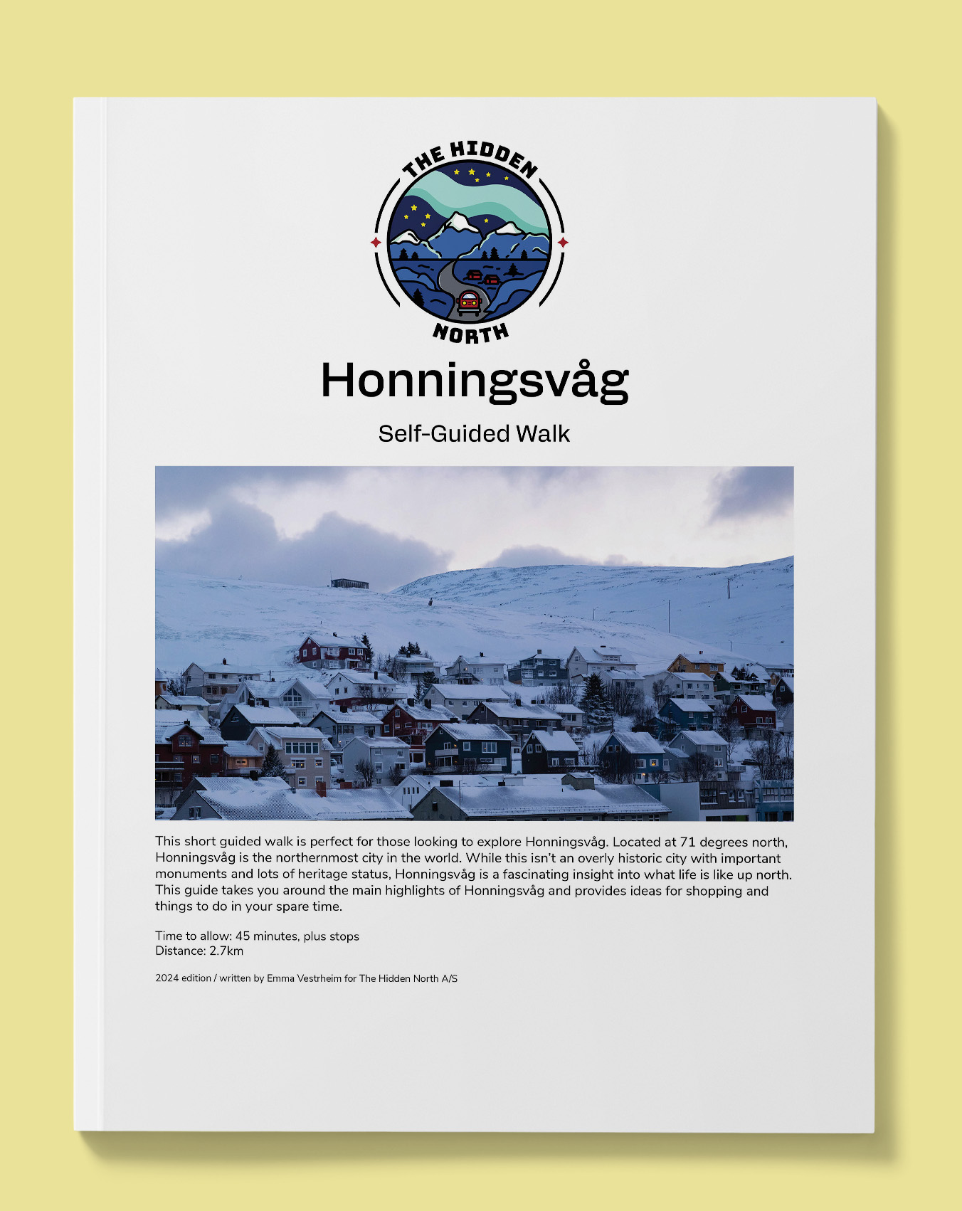 Honningsvåg Self-Guided Walking Tour - The Hidden North