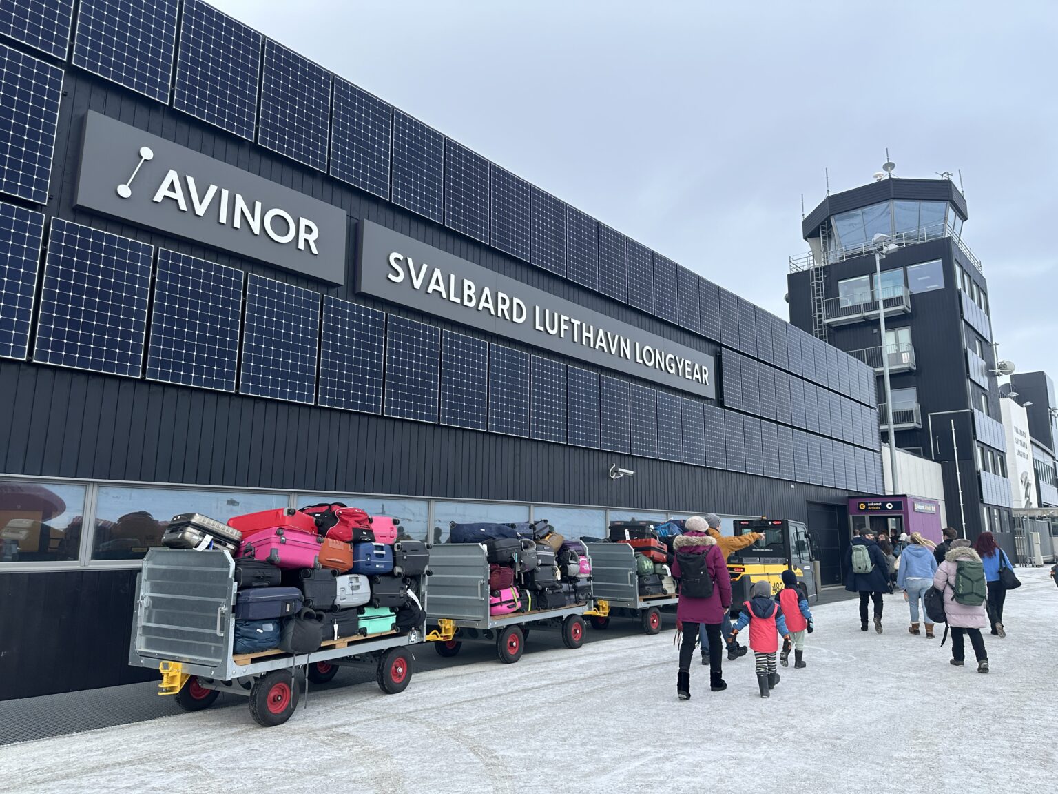 How to Get to Svalbard - The Hidden North
