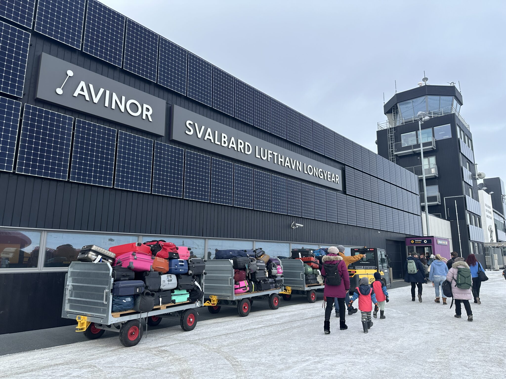 How to Get to Svalbard - The Hidden North