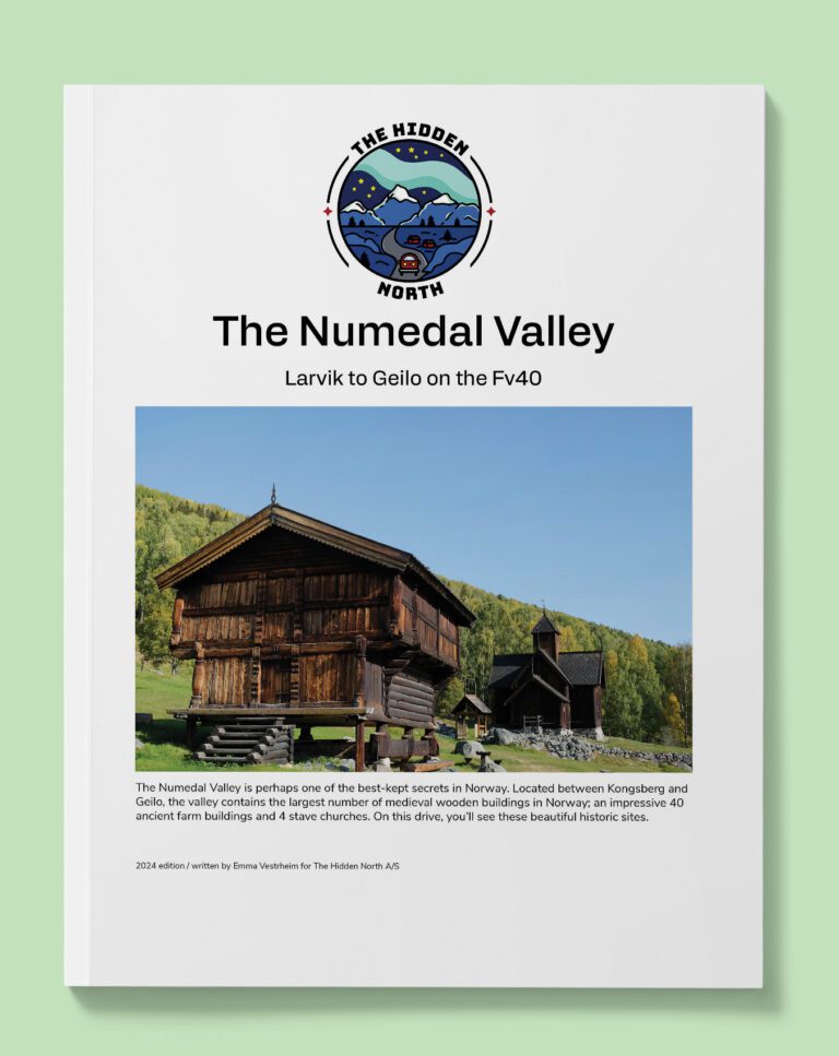 Numedal Valley Self-Guided Road-Trip