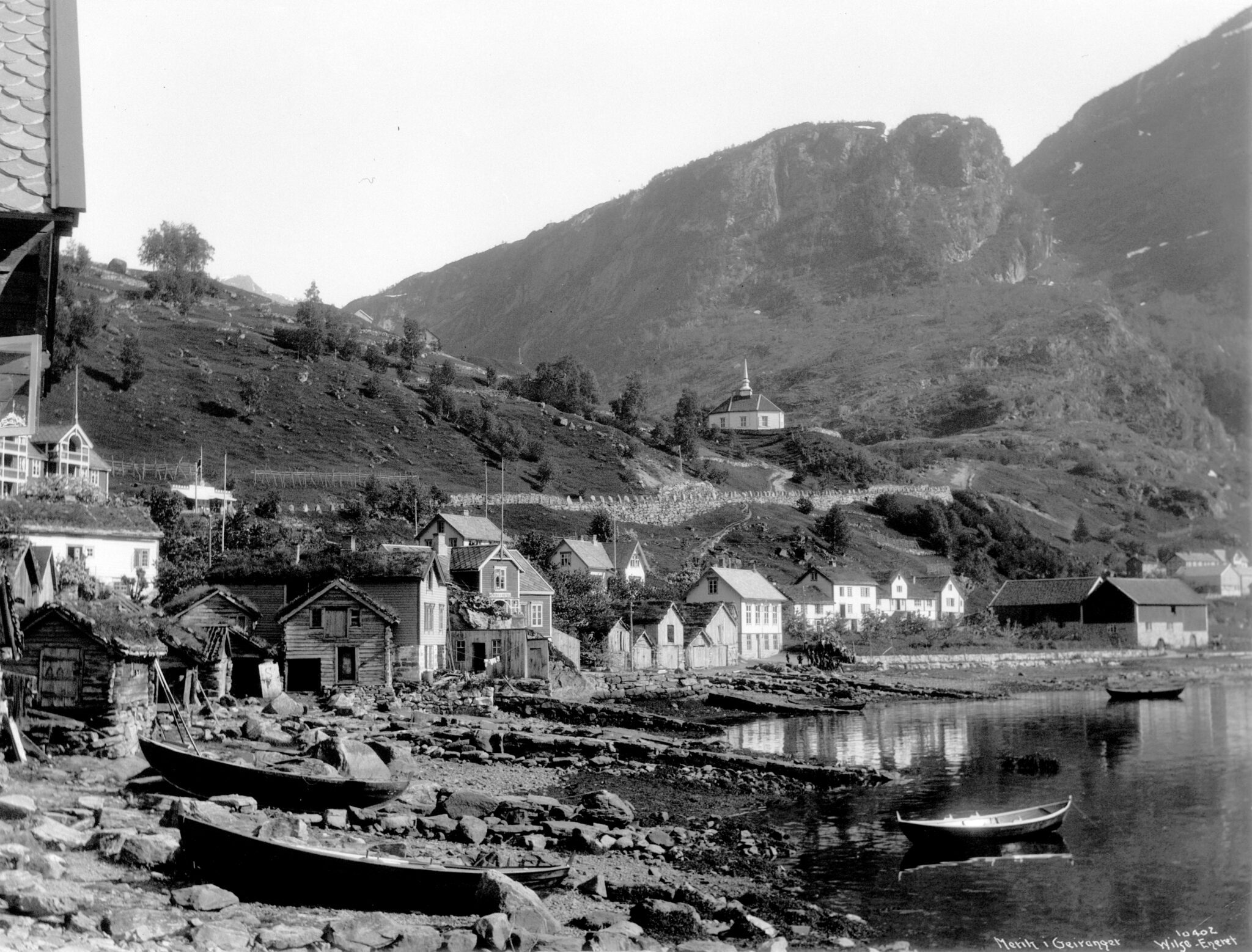 The History of Geiranger - The Hidden North