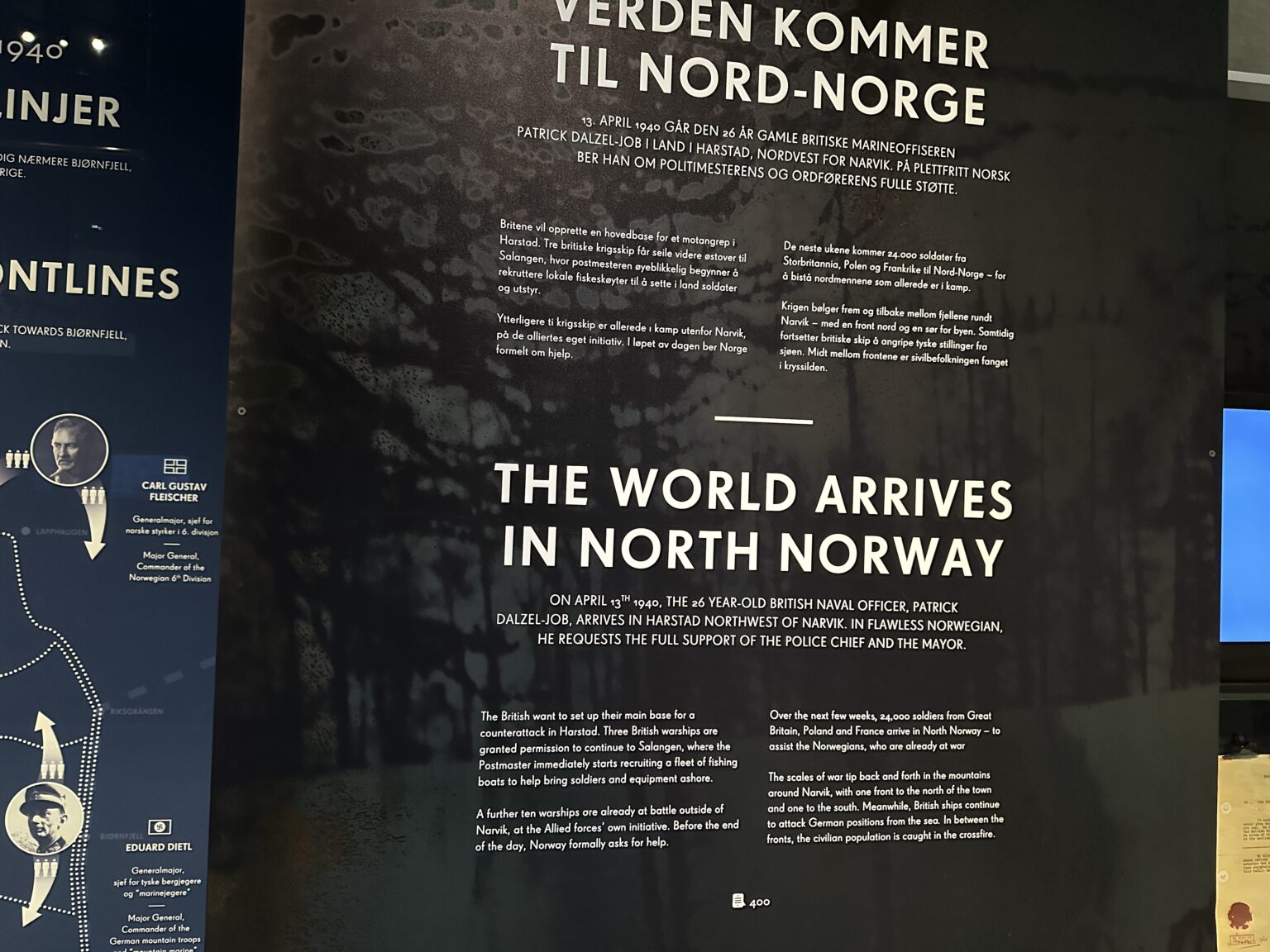 Visiting the Narvik World War II Museum - The Hidden North