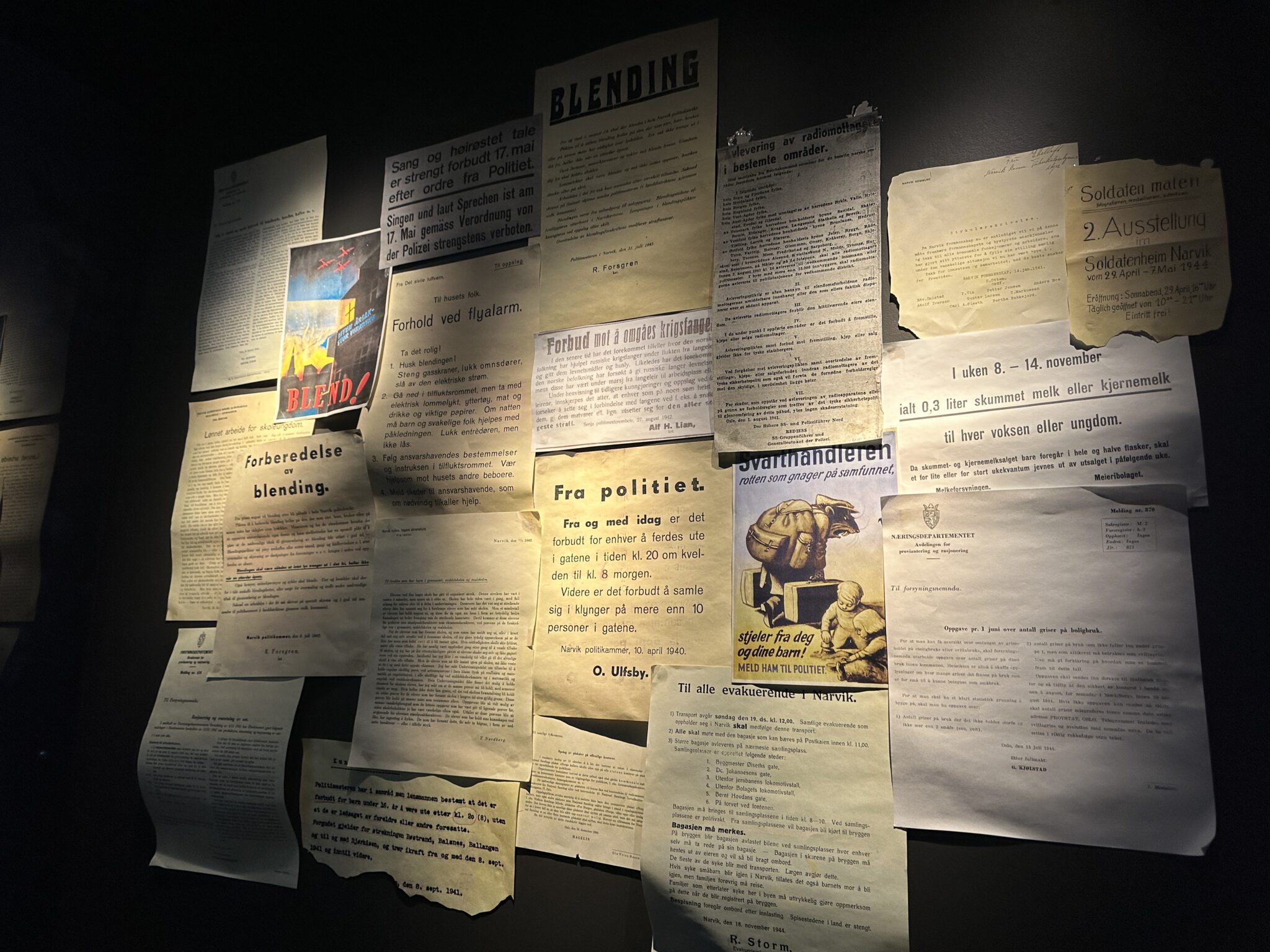 Visiting the Narvik World War II Museum - The Hidden North