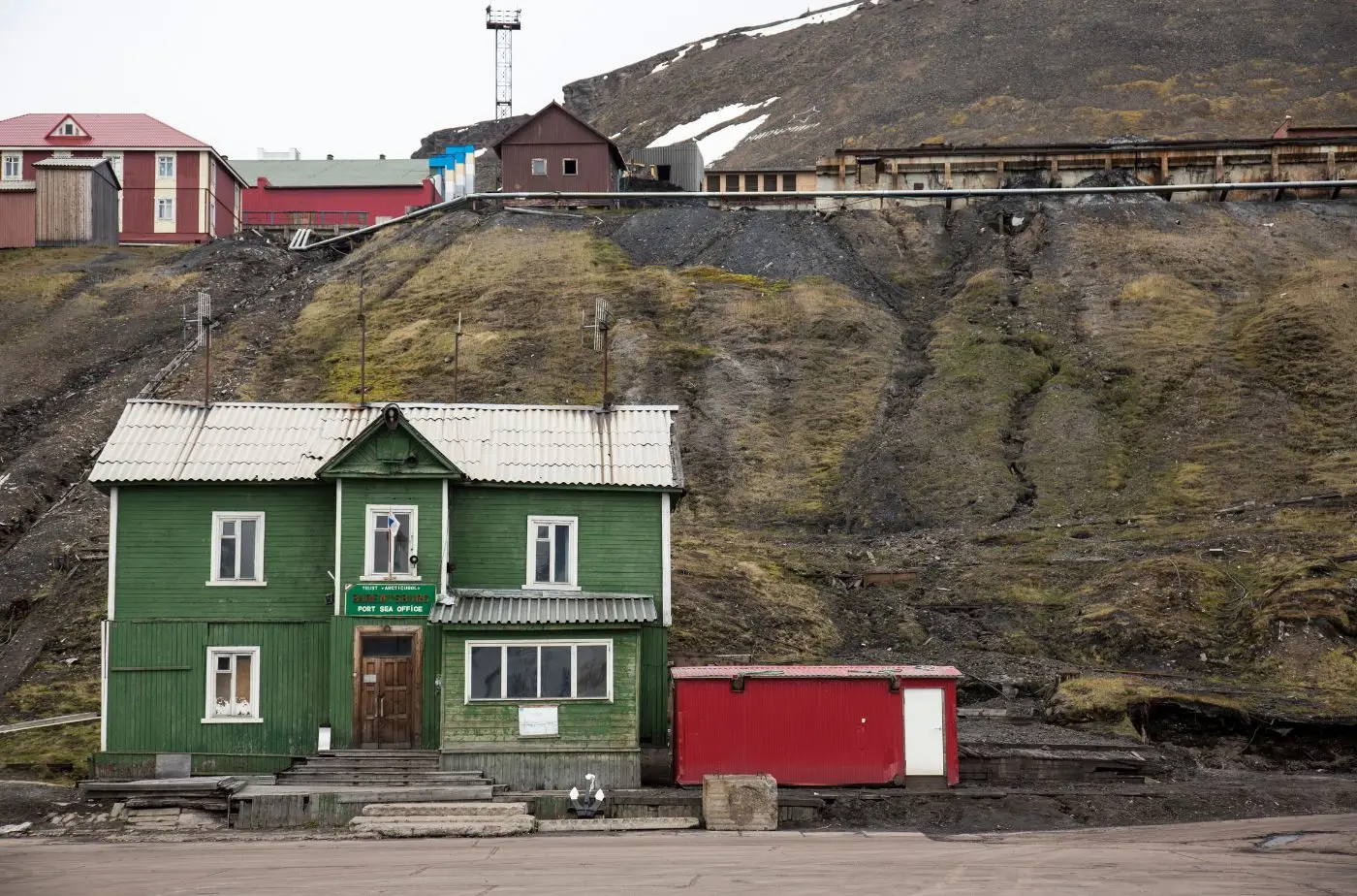 Barentsburg - The Hidden North